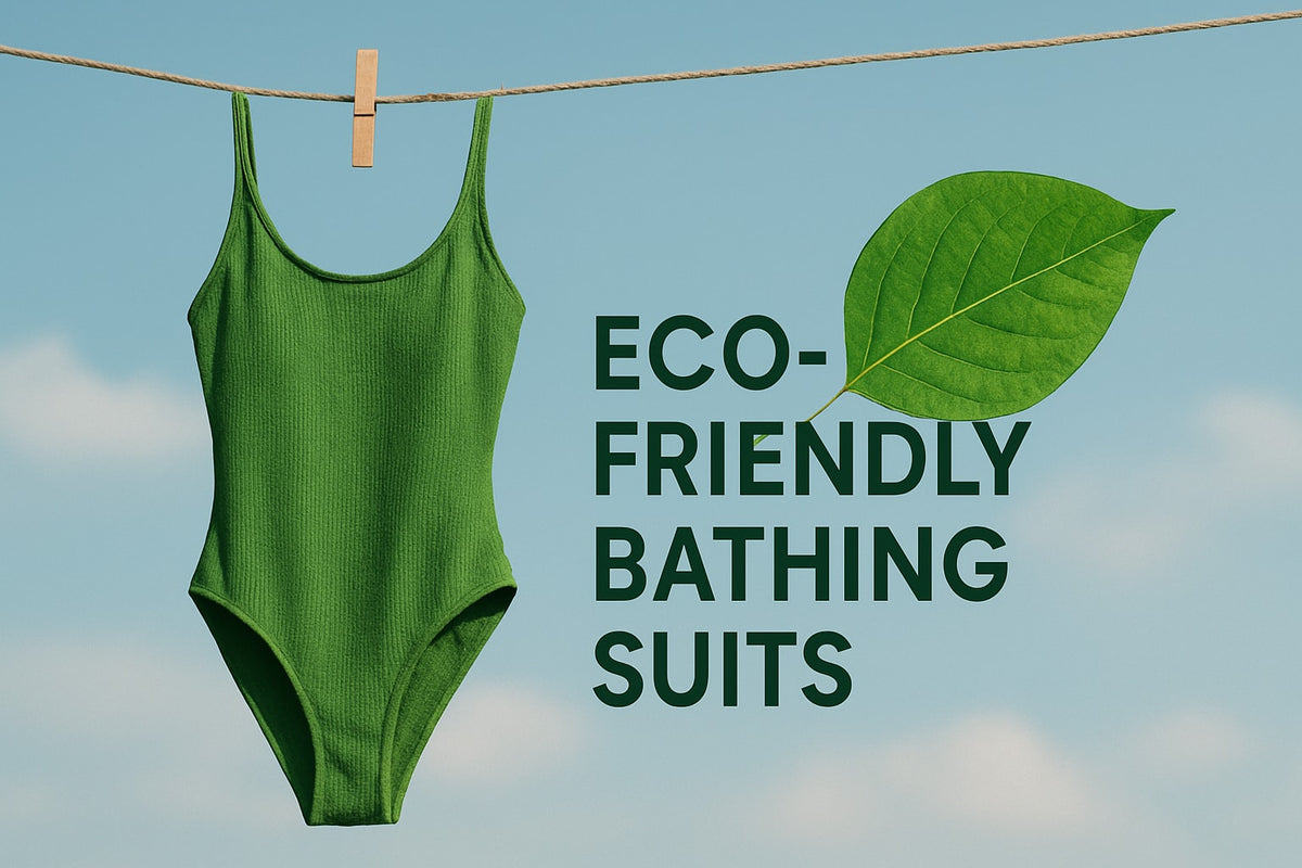 7 Best Eco Friendly Bathing Suits for Summer 2025