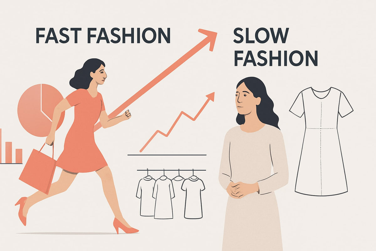 Fast Fashion vs Slow Fashion: Nachhaltigkeit 2026 Im Vergleich
